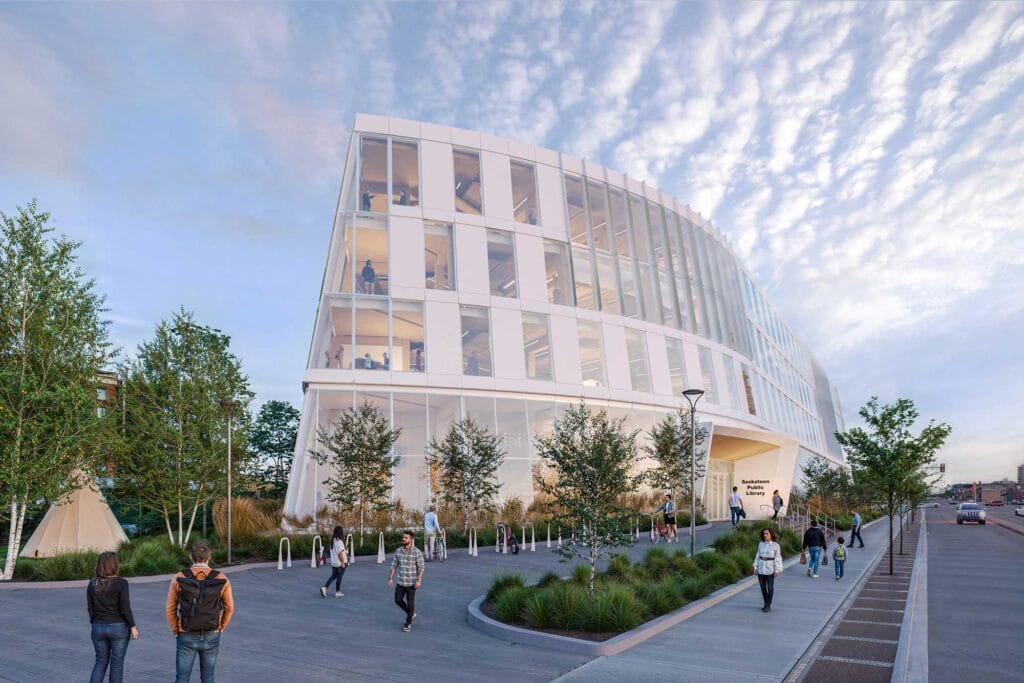 New Central Library – Formline Architecture + Urbanism