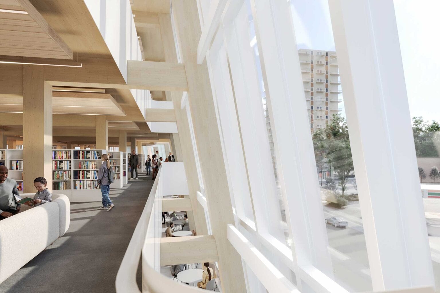 New Central Library – Formline Architecture + Urbanism