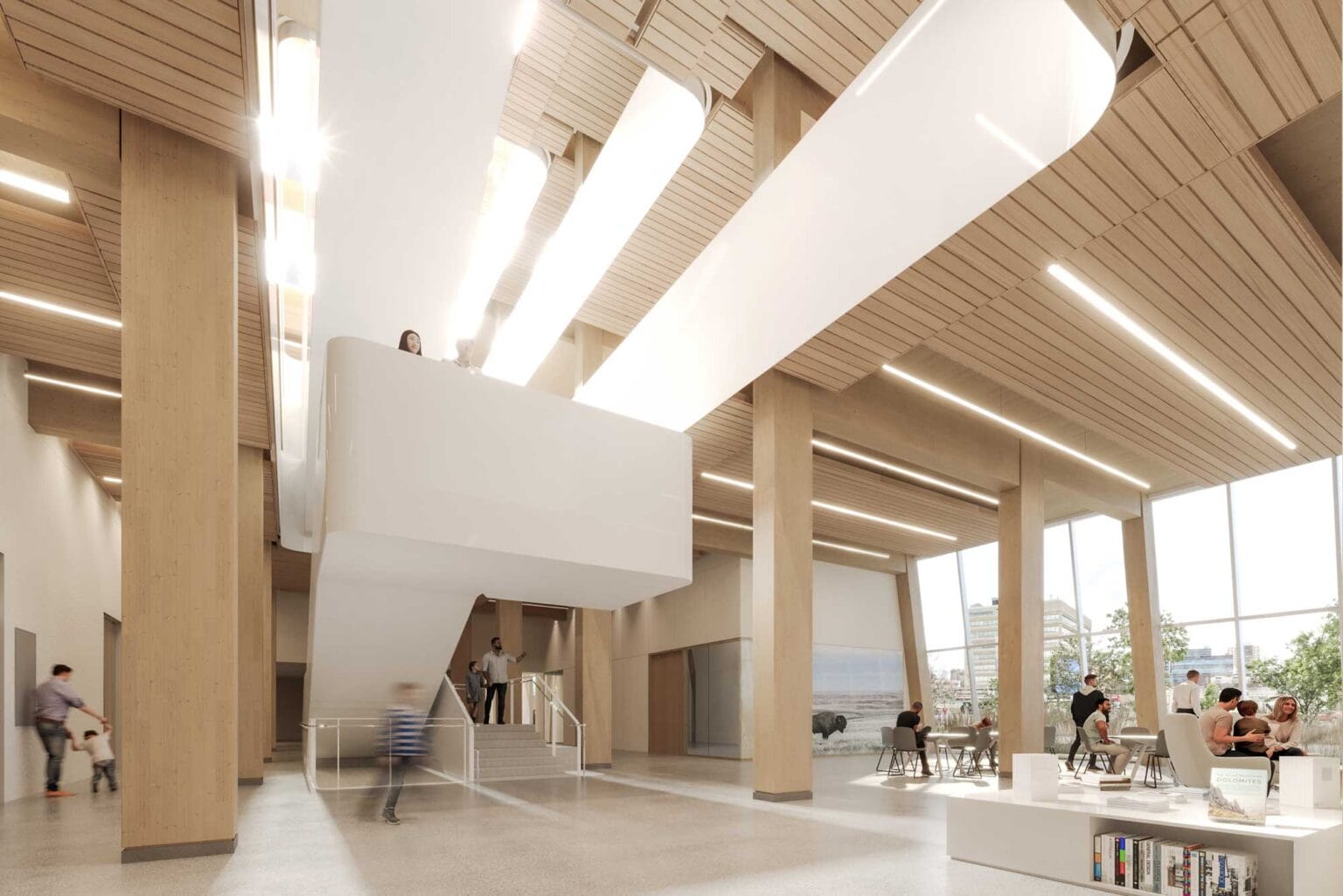 New Central Library – Formline Architecture + Urbanism
