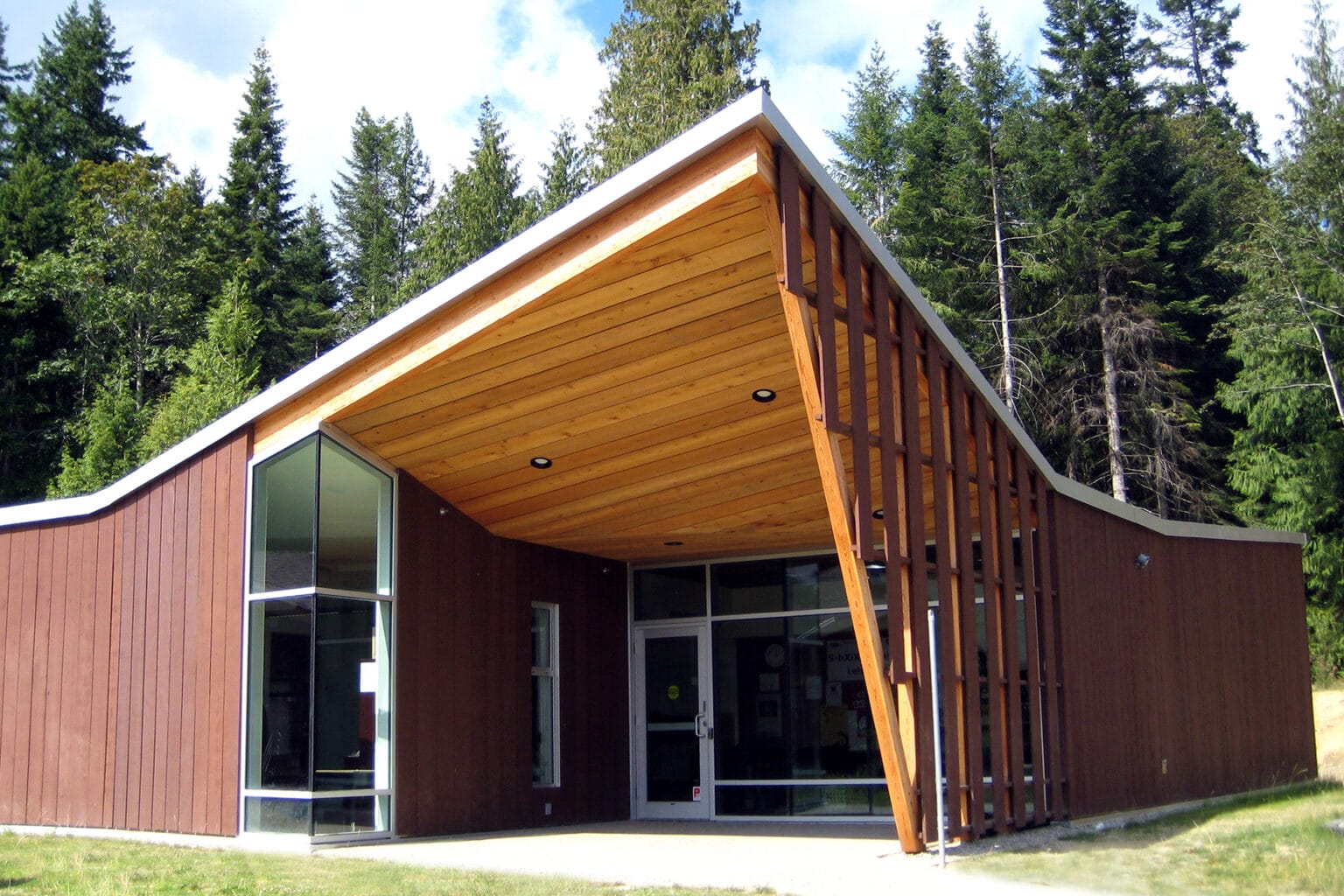 Chemainus First Nations Preschool – Formline Architecture + Urbanism