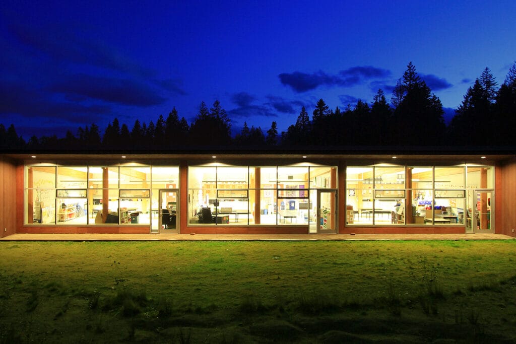 Chemainus First Nations Preschool – Formline Architecture + Urbanism