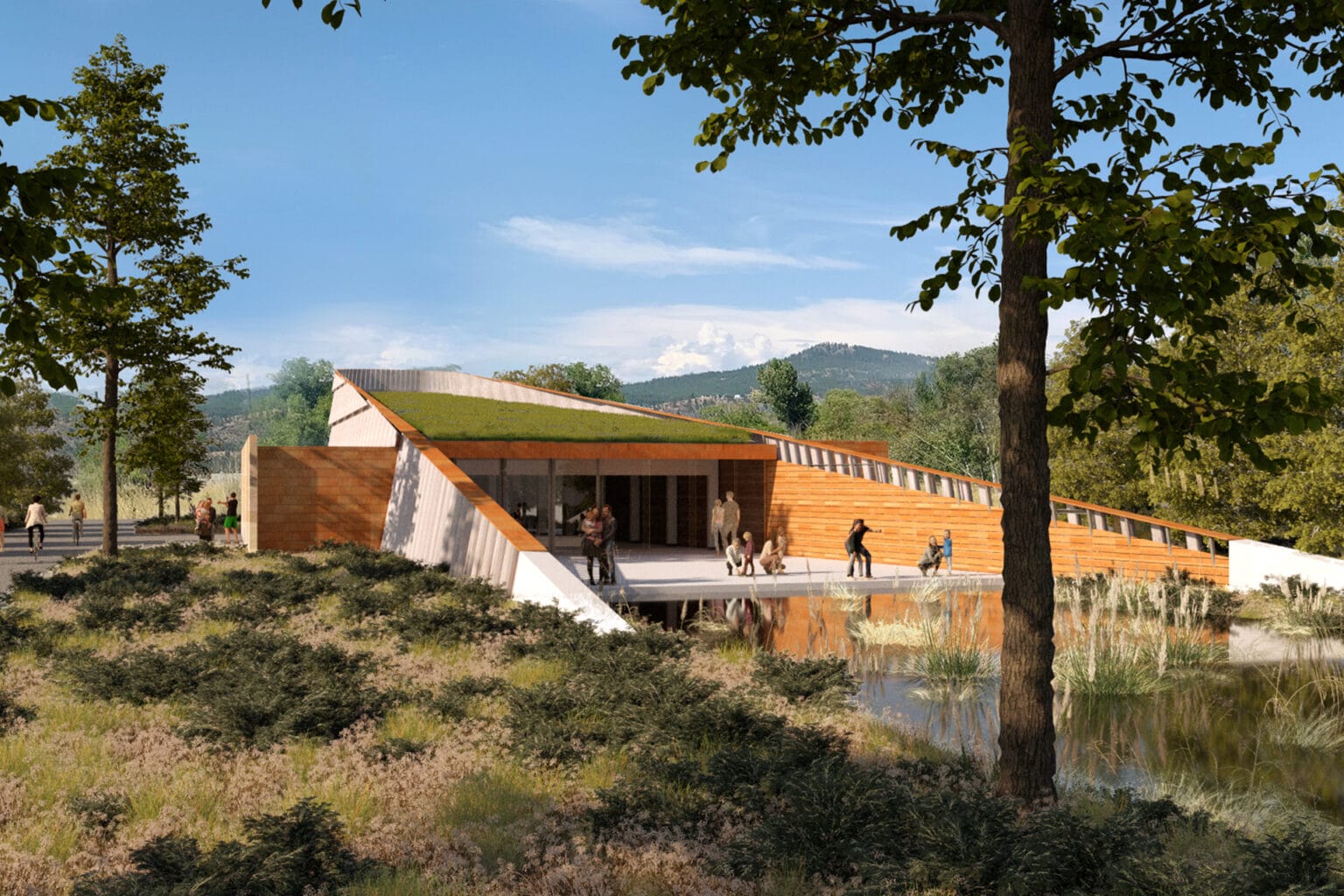 Lake Country Indigenous Cultural Centre – Formline Architecture + Urbanism