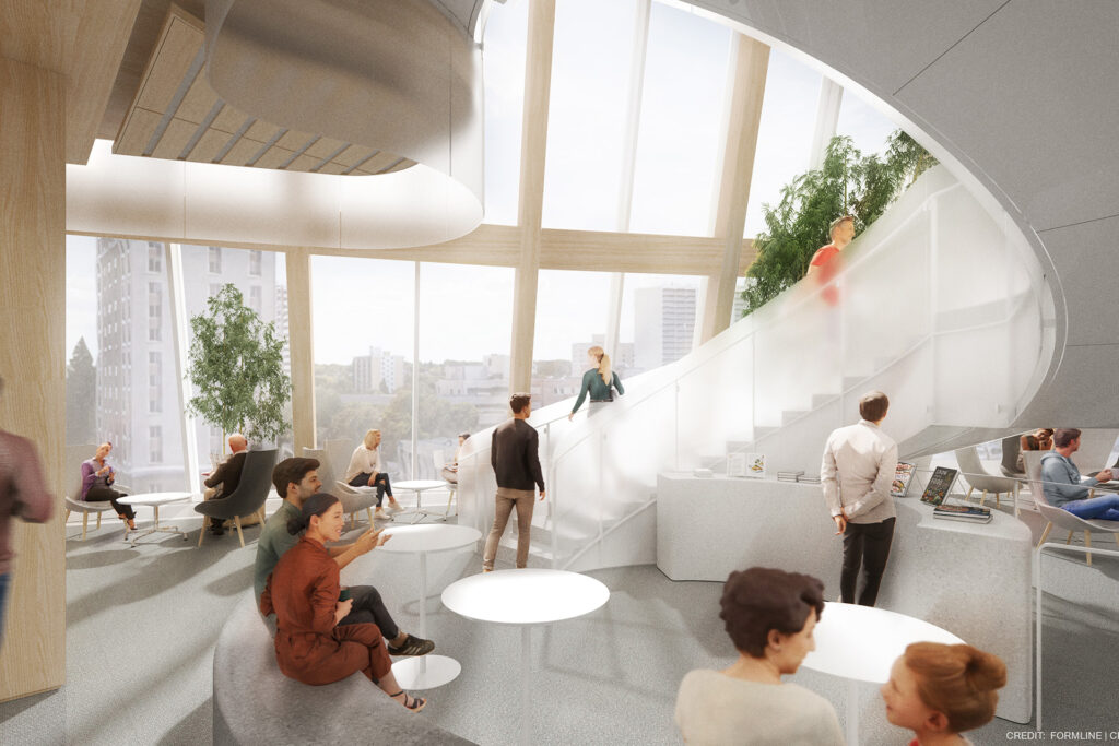 New Central Library – Formline Architecture + Urbanism