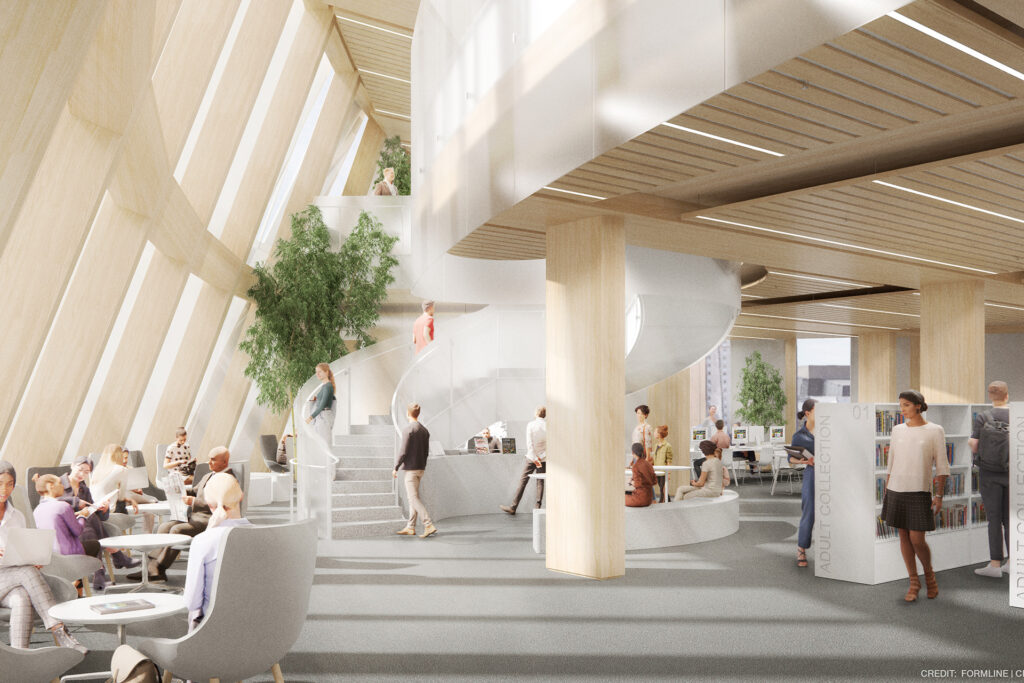 New Central Library – Formline Architecture + Urbanism