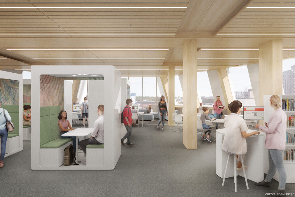 New Central Library – Formline Architecture + Urbanism