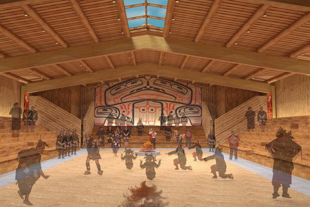 Pauquachin Big House – Formline Architecture + Urbanism