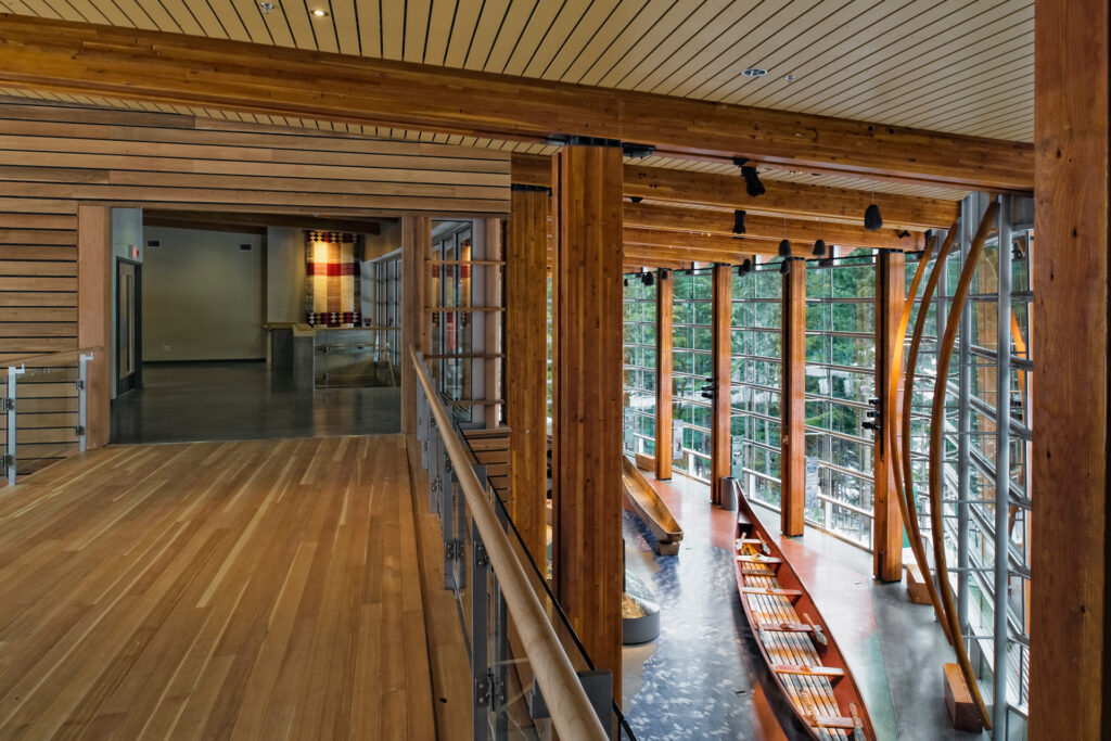 Squamish Lil’wat Cultural Centre – Formline Architecture + Urbanism