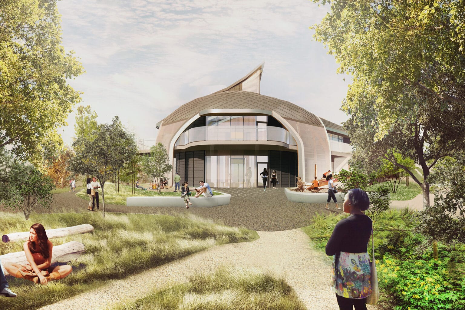 Indigenous House – Formline Architecture + Urbanism